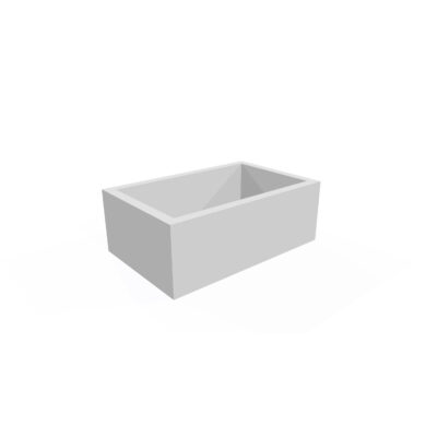 Camine din beton rectangulare - eprefabricate