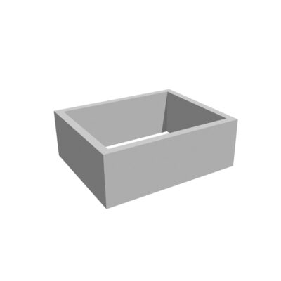 Camine din beton rectangulare - eprefabricate